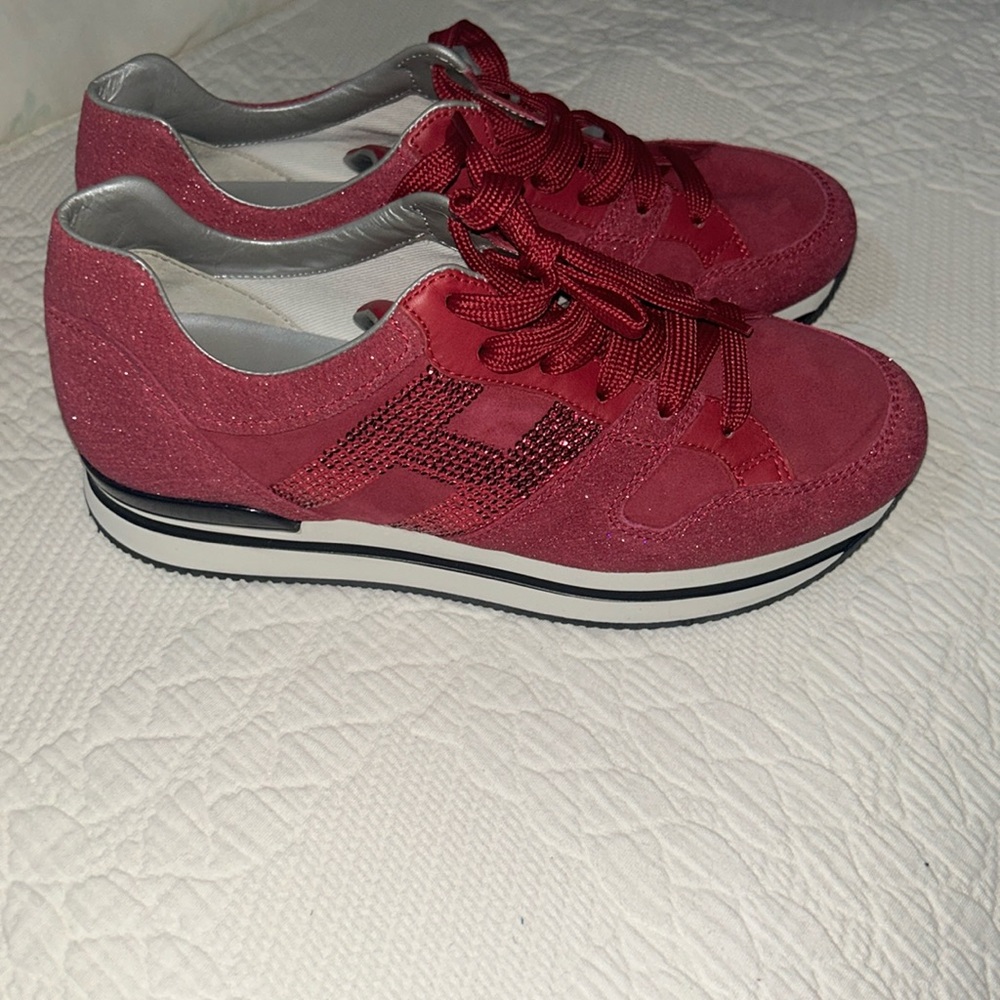 Hogan Platform Sneaker - Gem